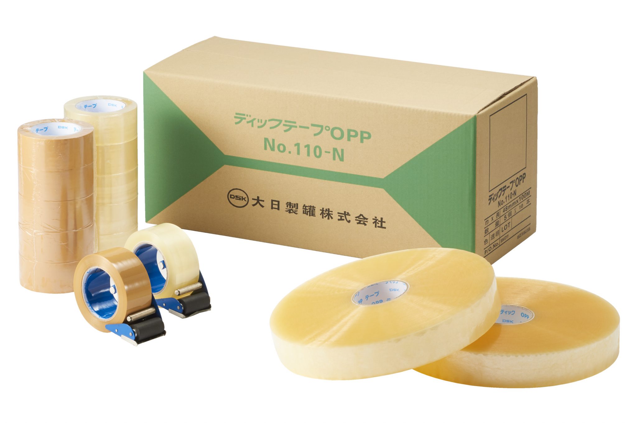 ディックOPPテープ | 製品情報 | 大日製罐株式会社